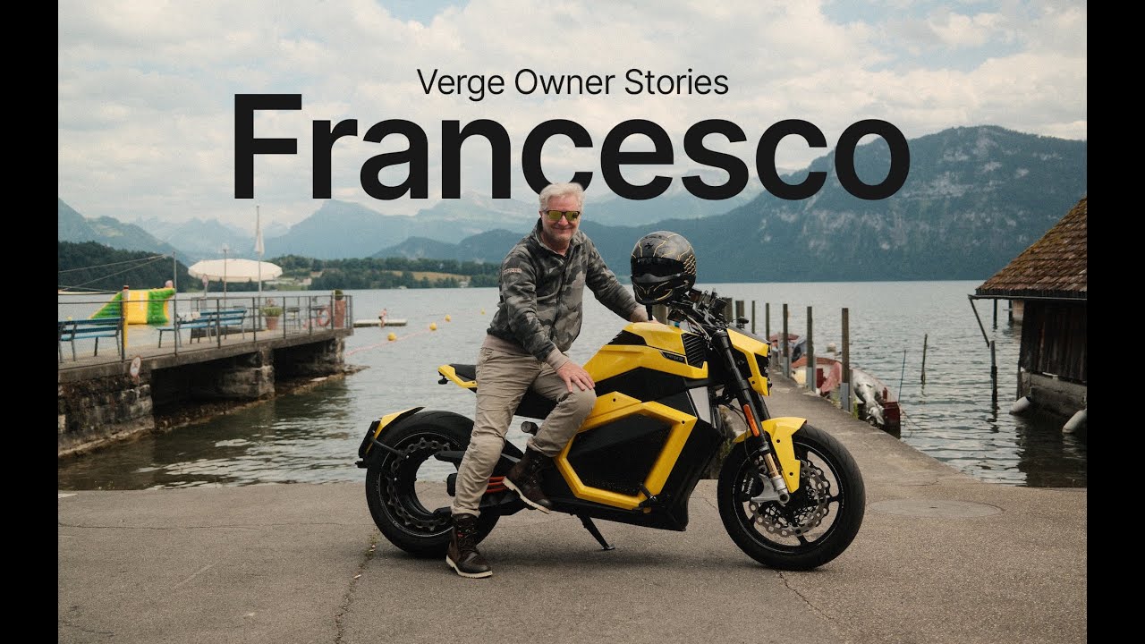 Verge Owner Stories | Francesco from Switzerland - YouTube