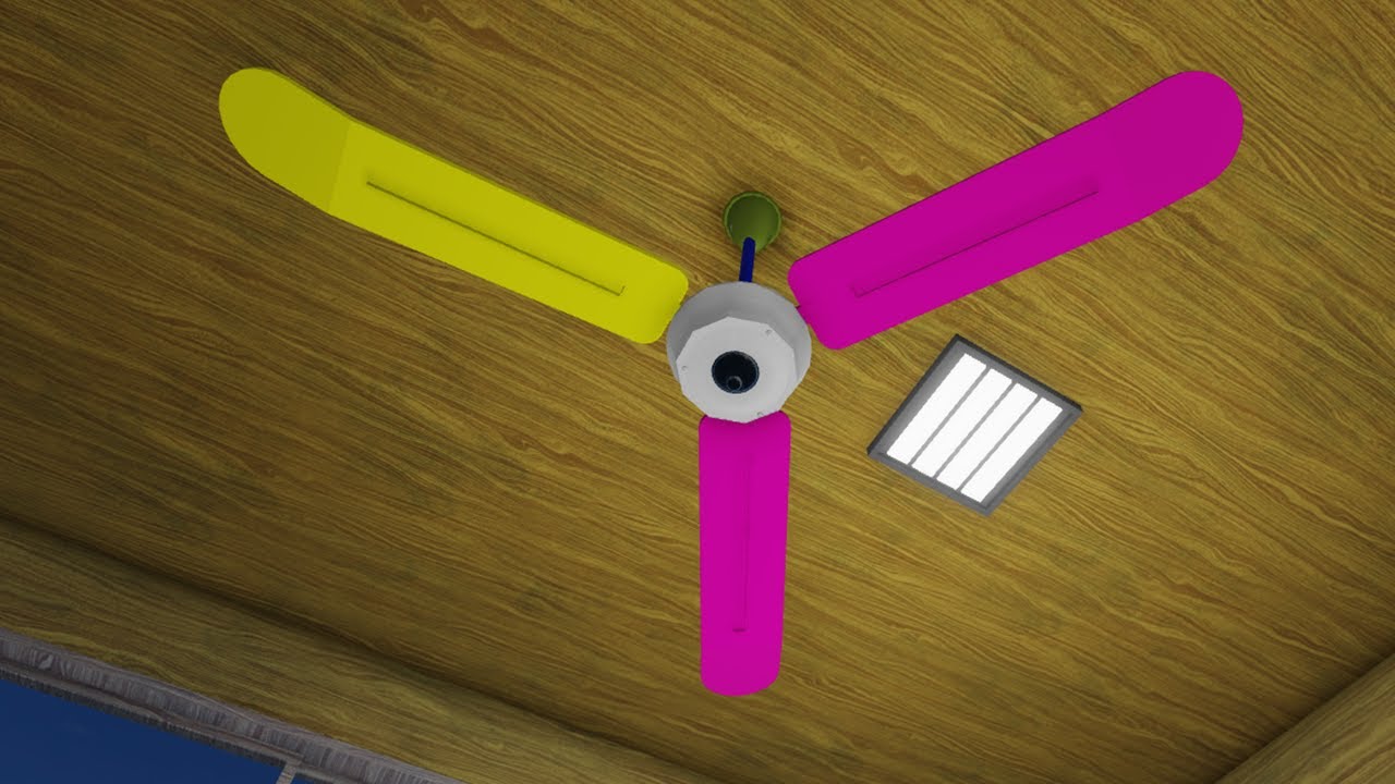New Invention Wobbly Ceiling Fan House, Ceiling Fans Funny Video - YouTube