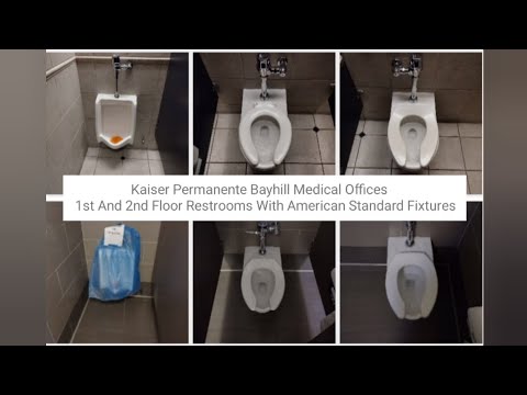 Kaiser Permanente Bayhill Medical Offices 1st And 2nd Floor Restrooms ...