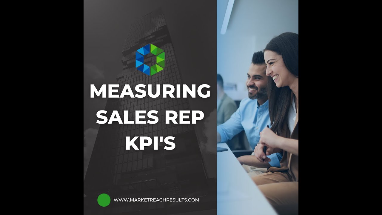 Measuring Sales Rep KPI's - YouTube