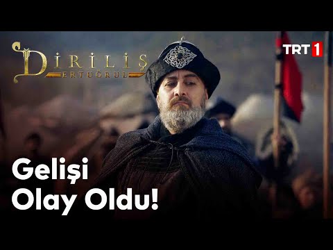 Diriliş Ertuğrul 46. Bölüm - Sadettin Köpek obaya geldi