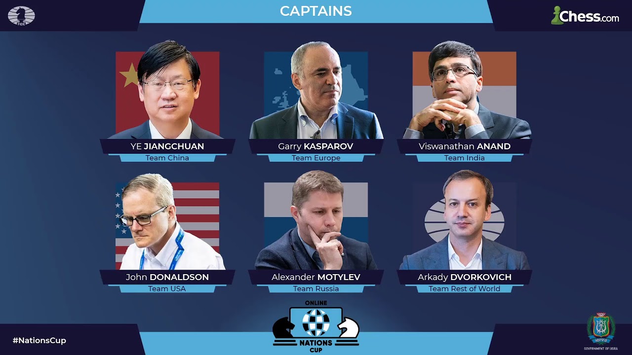 FIDE Chess.com Online Nations Cup - Rounds 7 and 8 - Hosts GM Hess and ...