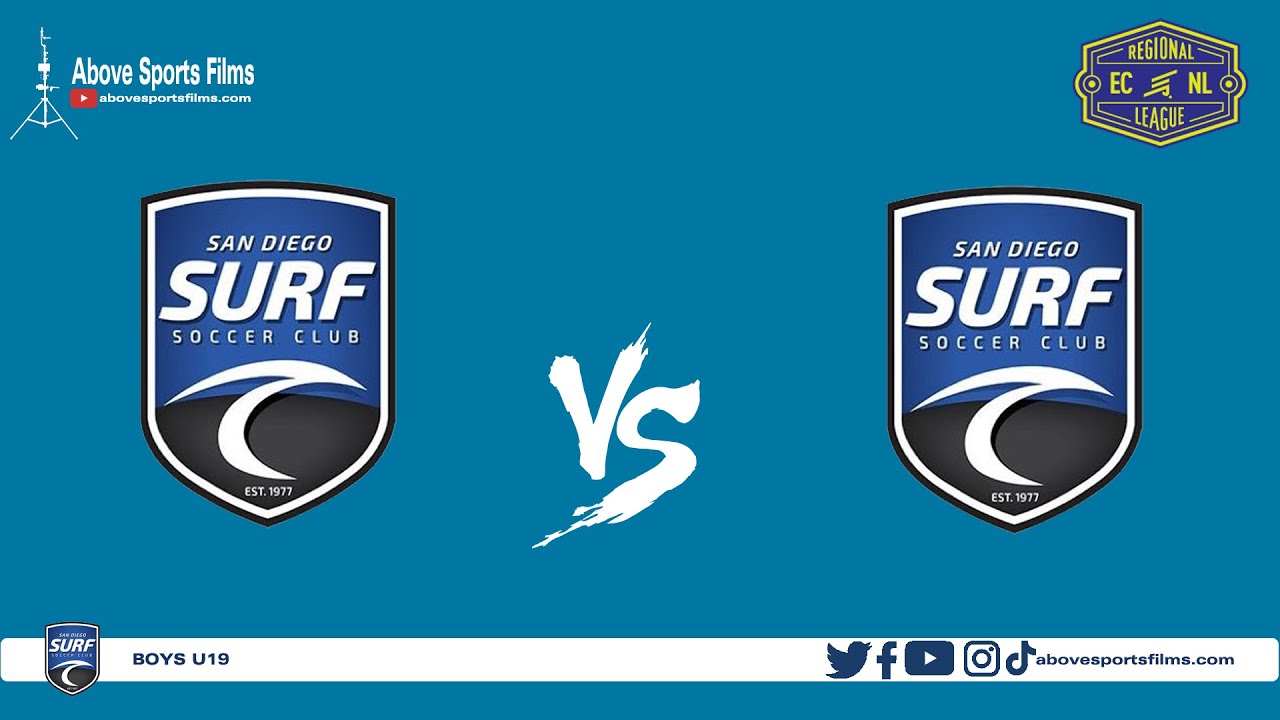 SD Surf ECRL Boys U19 vs San Diego PL Surf B05 NPL 2022 #ecnl #ecnlrl - YouTube