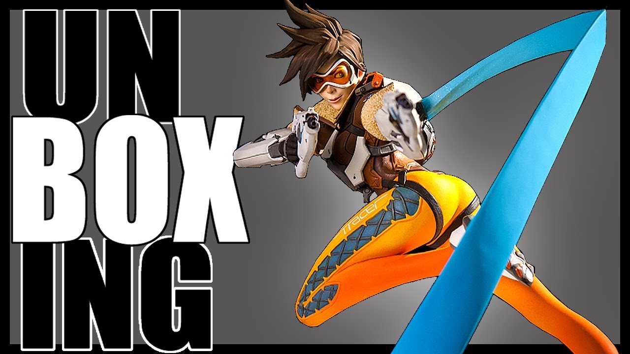 🔴 Unboxing Trace Overwatch PT- BR - YouTube