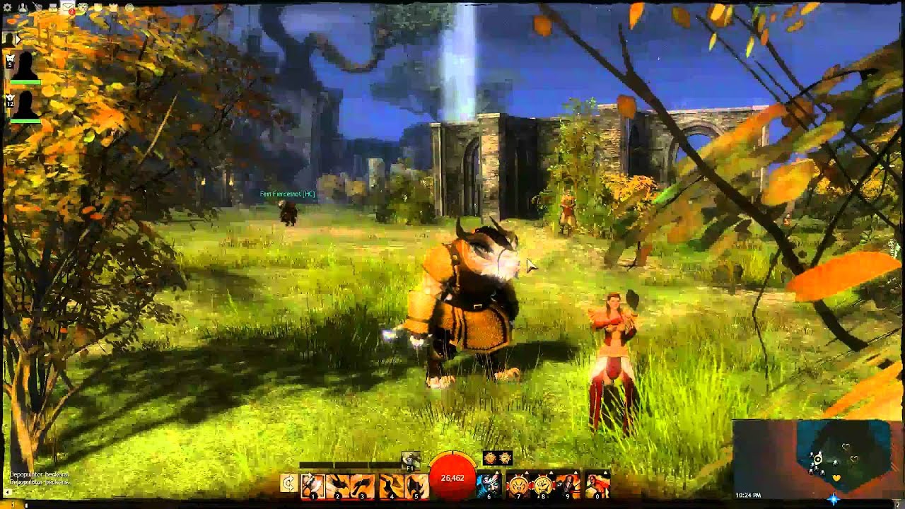 Guild Wars 2 - First Look (Part2: Basic Features and Gameplay) - YouTube