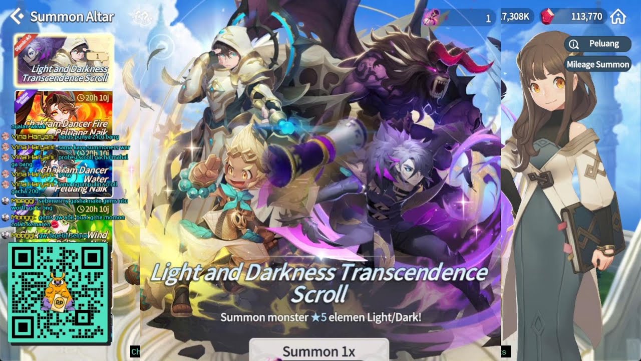 ACCOUNT SHOP AND FIRST LD NAT 5 | SUMMONERS WAR CHRONICLES - YouTube