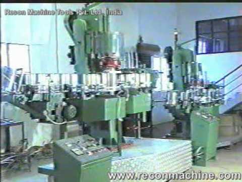 Can Making Machinery - Automatic Can Manufacturing Line - YouTube