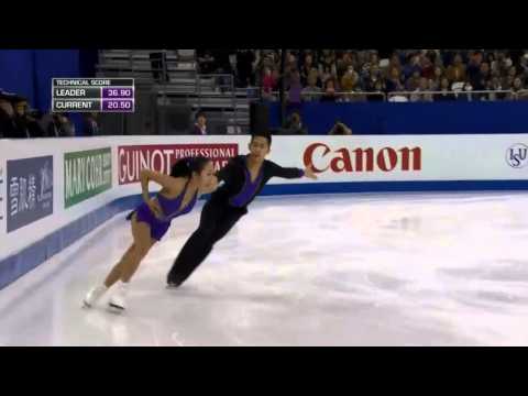 2015 World Figure Skating Championships - Wenjing SUI / Cong HAN (SP)