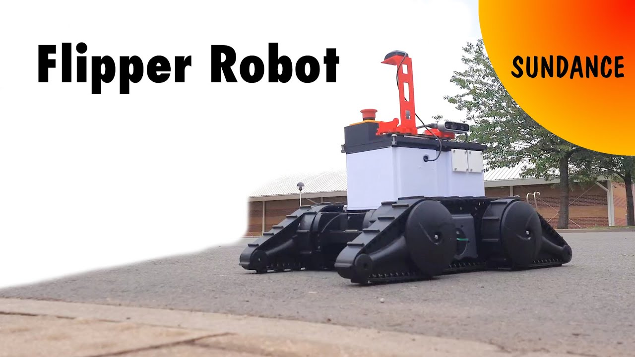 Flipper Robot testing - YouTube