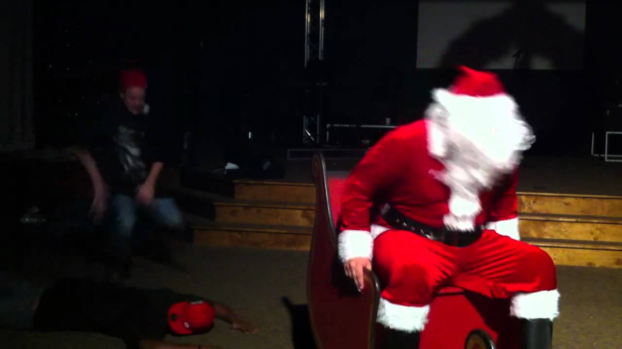 Santa Gets Hijacked - YouTube