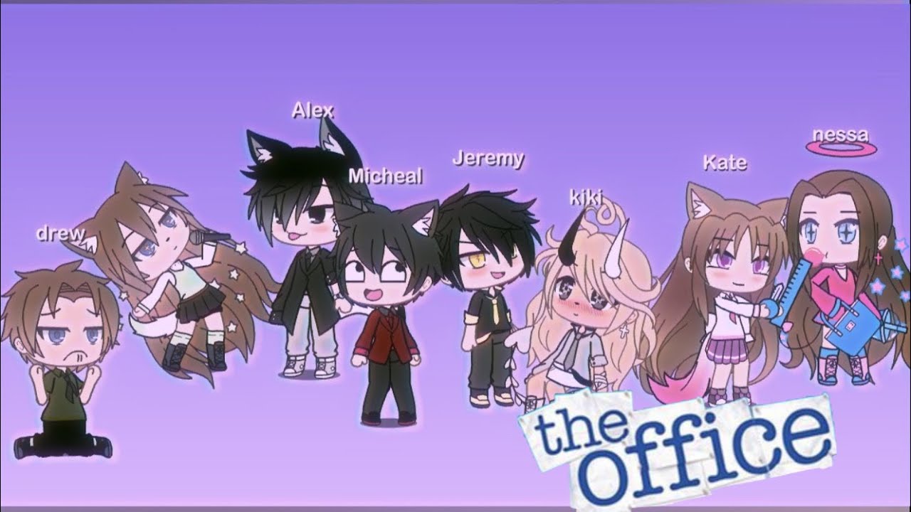 The office gacha - YouTube