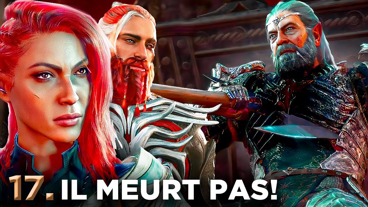 La menace Ketheric Thorm... #17 - Baldur's Gate III avec Rivenzi (let's ...