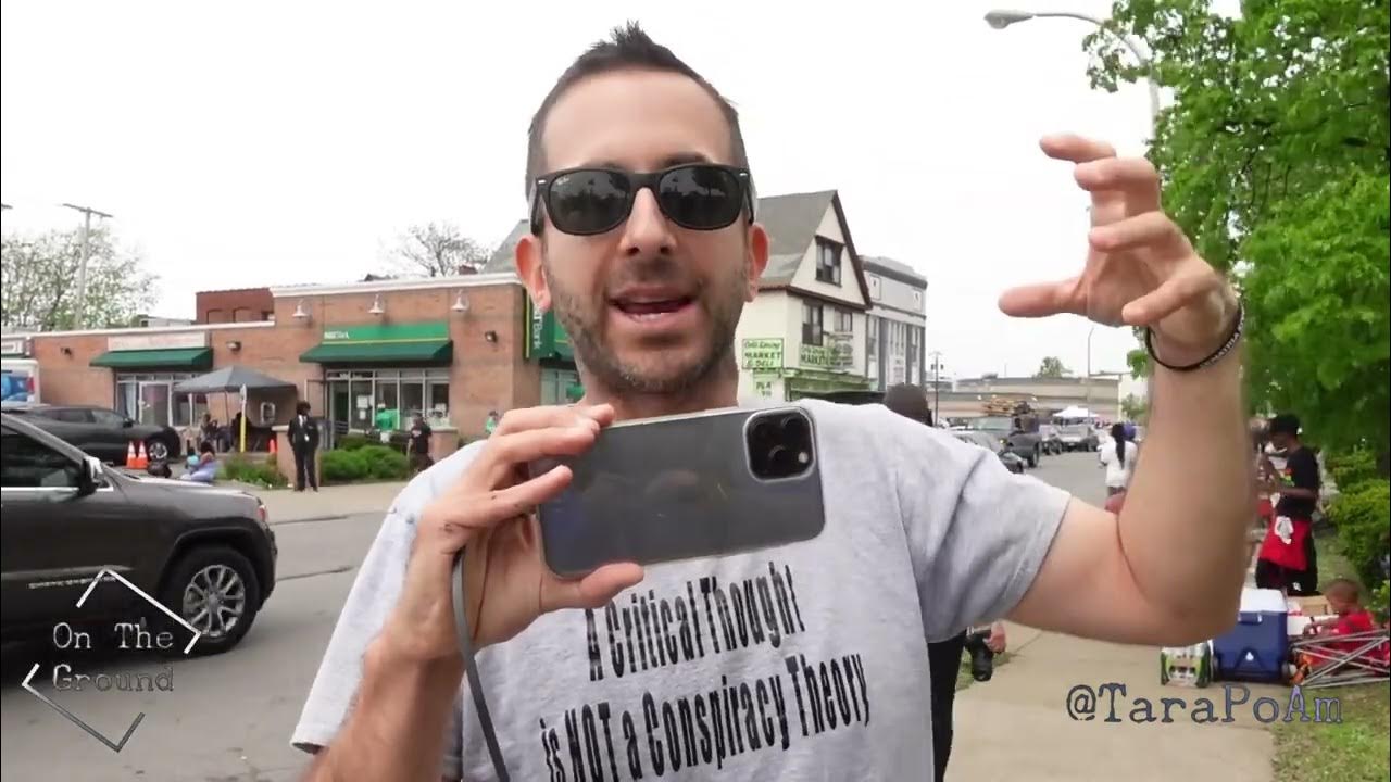 Buffalo Tops Shooting @On The Ground with @Gematria Effect News 24 Zachary Hubbard | 05.21.22 ...