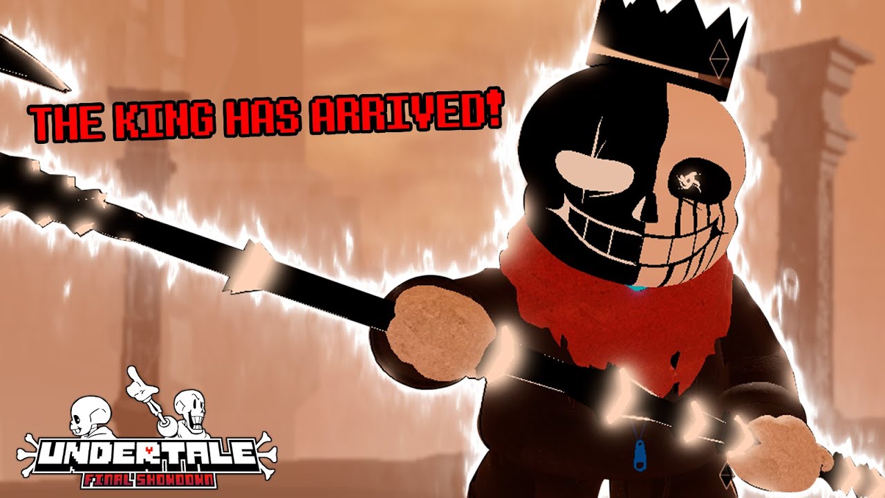 VERY OP ADMIN CHARACTER!!! Undertale : Final Showdown King Multiverse ...
