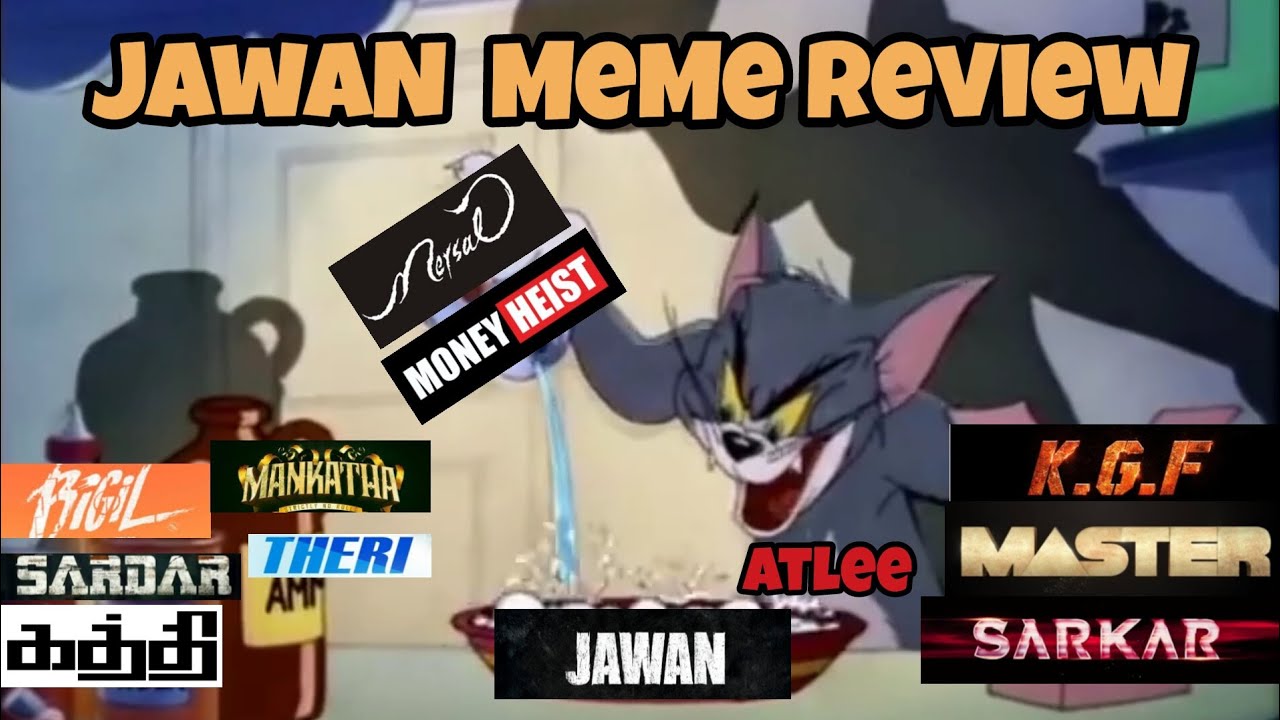 Jawan Meme Review. - YouTube