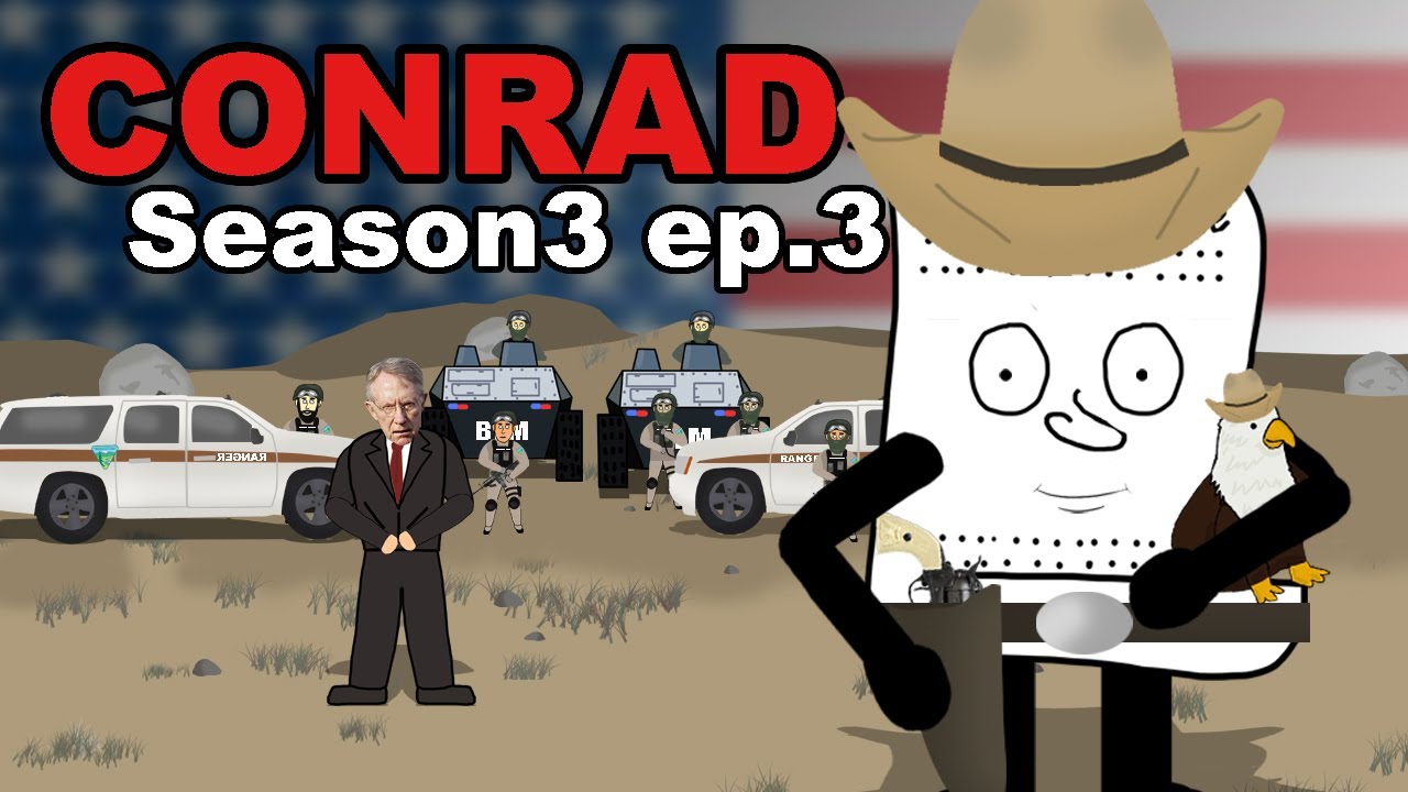 Conrad the Constitution S3 Ep3 - Nevada Ranch Standoff - YouTube