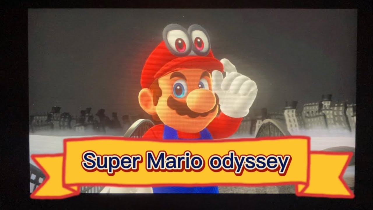 Super Mario odyssey part 1 - YouTube