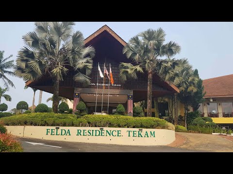 Felda Residence Tekam, Pahang #feldaresidence #hotelsandresorts #teambuilding #FeldaResidenceTekam