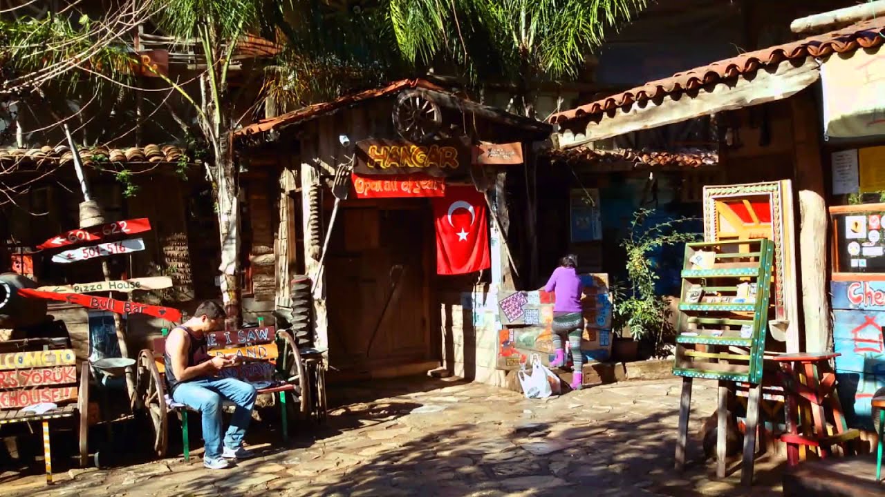 Kadir's Tree Houses Olympos, Turkey - YouTube
