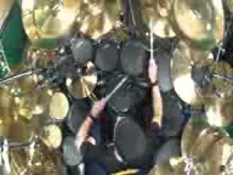 Lamb Of God 11th Hour drum cover) By Kevan Roy