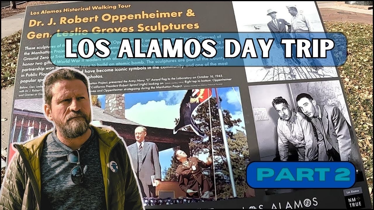 Los Alamos Day Trip Part 2 | Oppenheimer sites and Museum - YouTube