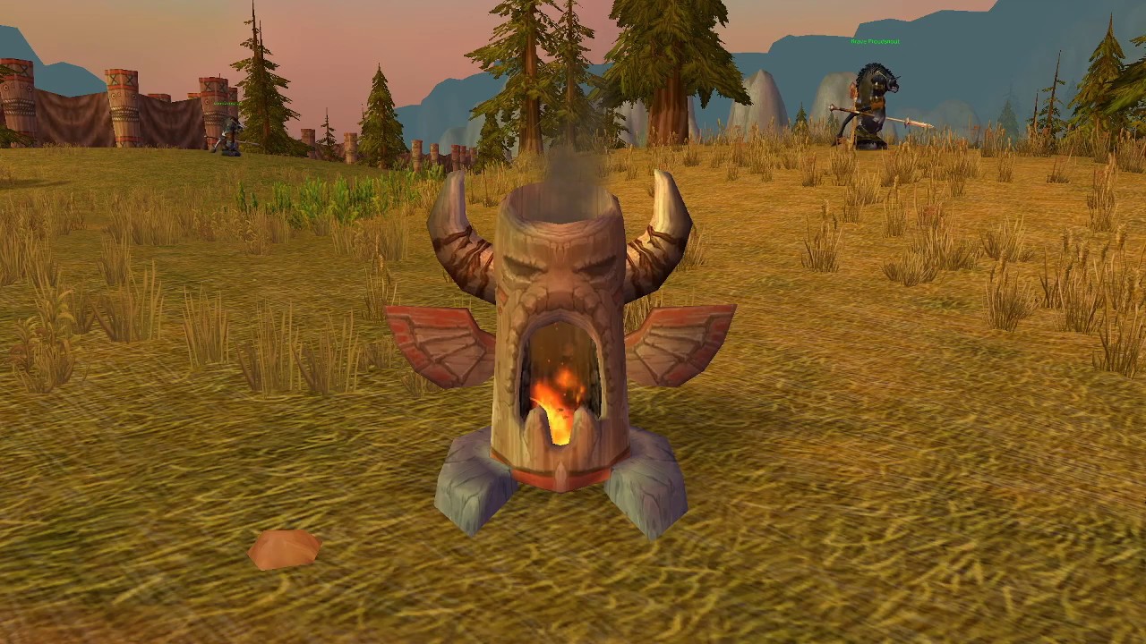 Classic WoW - Horde starting zones tips and trick - YouTube