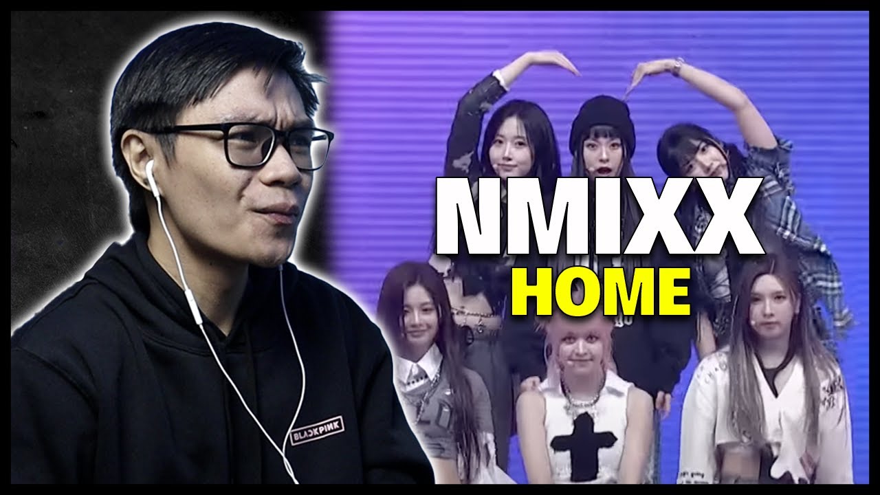 NMIXX Home Comeback Showcase Reaction | Expergo Album - YouTube