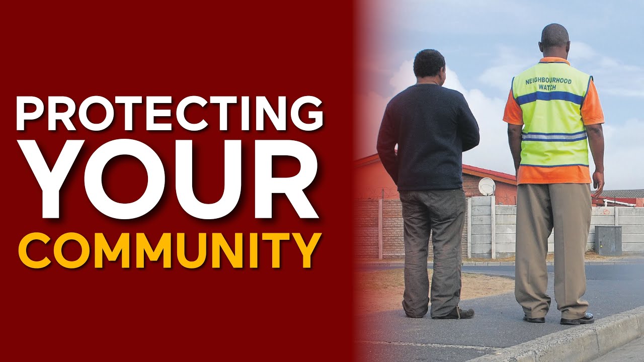 What YOU can do to protect YOUR community | Gideon Joubert - YouTube