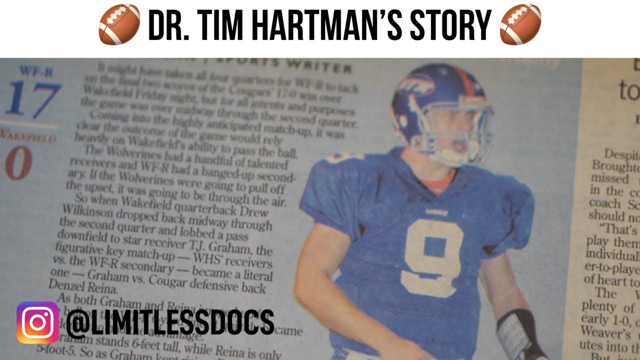 Dr. Tim Hartman's Story ⁣⁣⁣⁣⁣ - YouTube