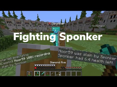 Fighting Sponker, Dream's Trainer (PvP Legacy) - YouTube