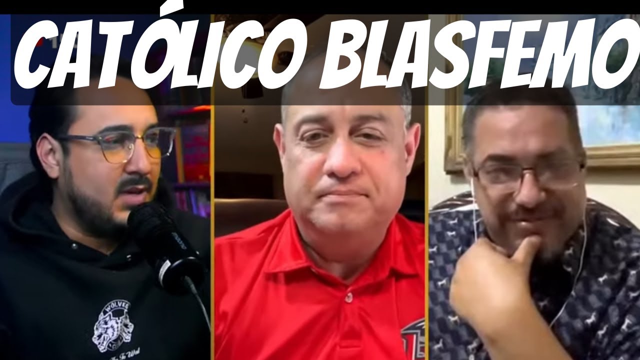 Católico blasfemo contra Jesucristo - YouTube