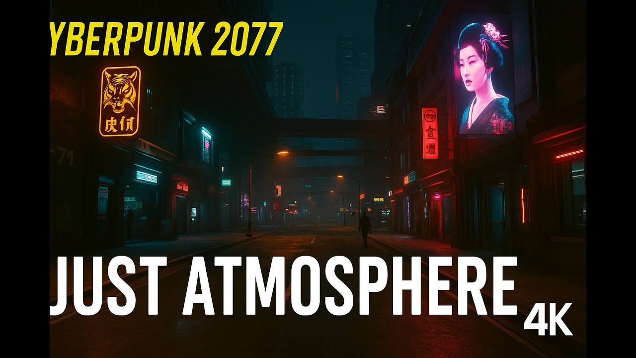 30 Minutes in Night City – Neon Streets & Night Life | Cyberpunk 2077 ...