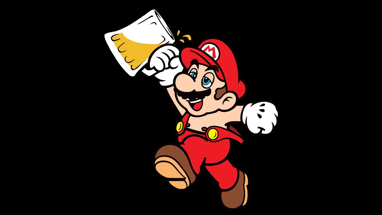 Drunk Mario Party - YouTube