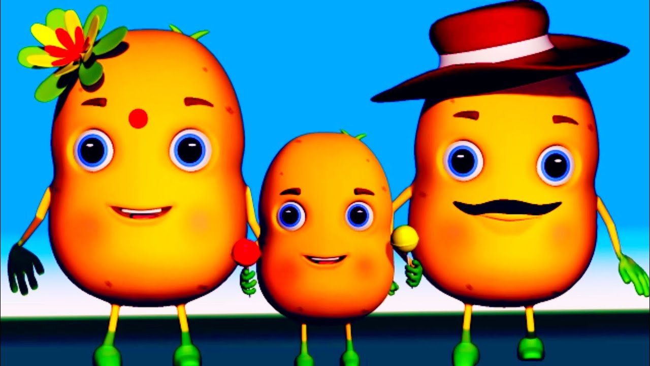 आलू कचालू|Aloo Kachaloo Beta Kahan Gaye The|Hindi Rhymes for Children ...