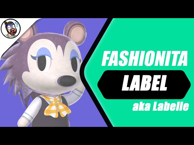 Labelle Animal Crossing Able Sisters | Animal Crossing Wiki | Fandom