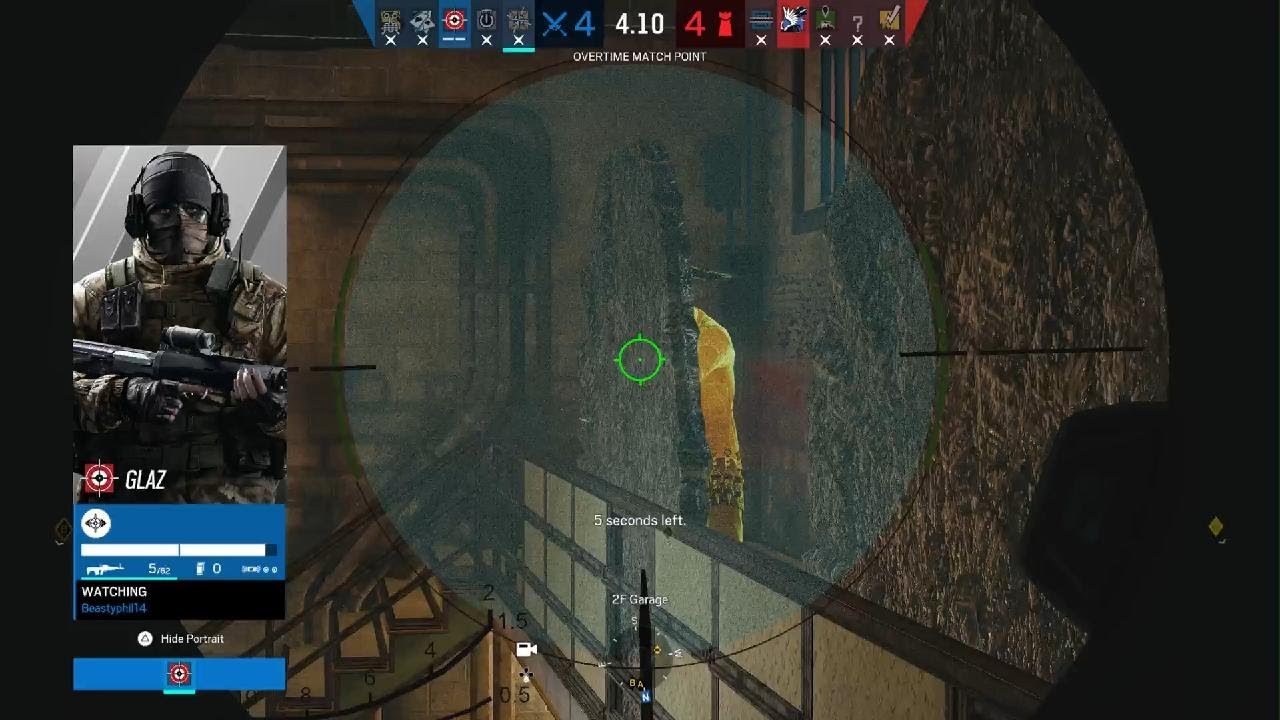 R6 godly clutch - YouTube