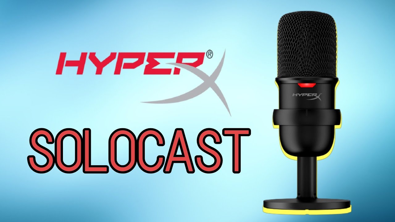 HYPERX SOLOCAST | ESPAÑOL | Tenemos otros MICRO COMPACTO para Streaming🎤 - YouTube