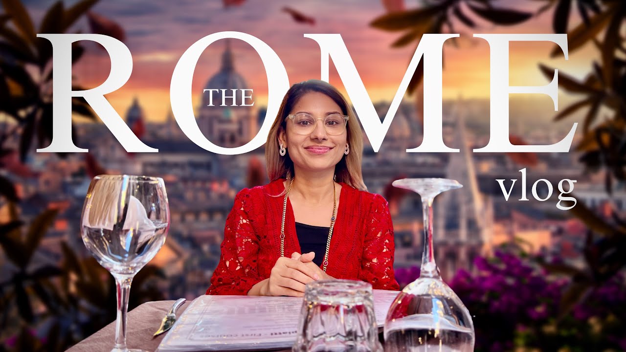 The Rome Vlog | রোমে ৩ দিন 🥰 | The Vatican | Dr Raysa's 72 Hours in Rome - YouTube