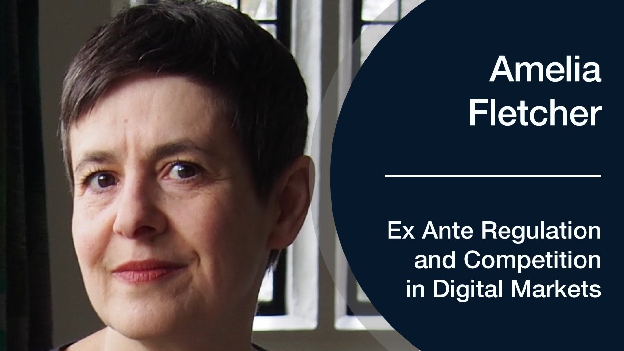 Amelia Fletcher on tensions between goals and considerations when ...