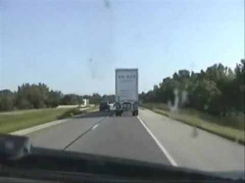 Driving Iowa to Michigan 82 Toyota 4x4 - YouTube