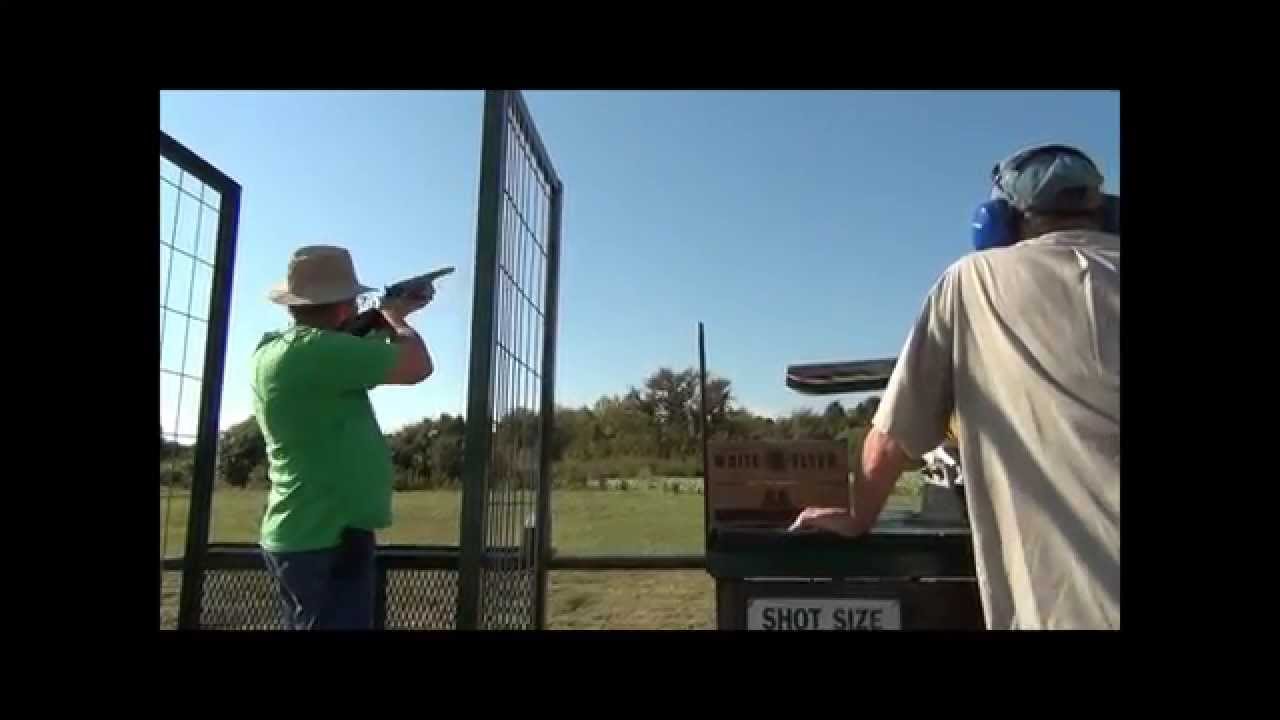 Trap Shooting at Alpine Shooting Range - YouTube