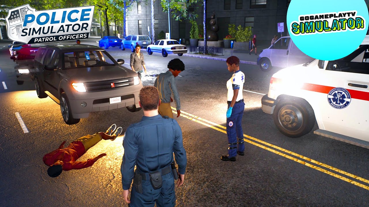 Police Simulator: Patrol Officers - Catch Criminals at Night! (Police ...