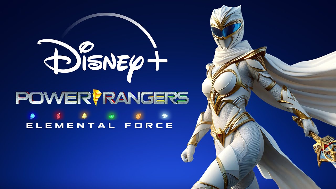 Power Rangers Elemental Force en el Reinicio de Disney+ - YouTube