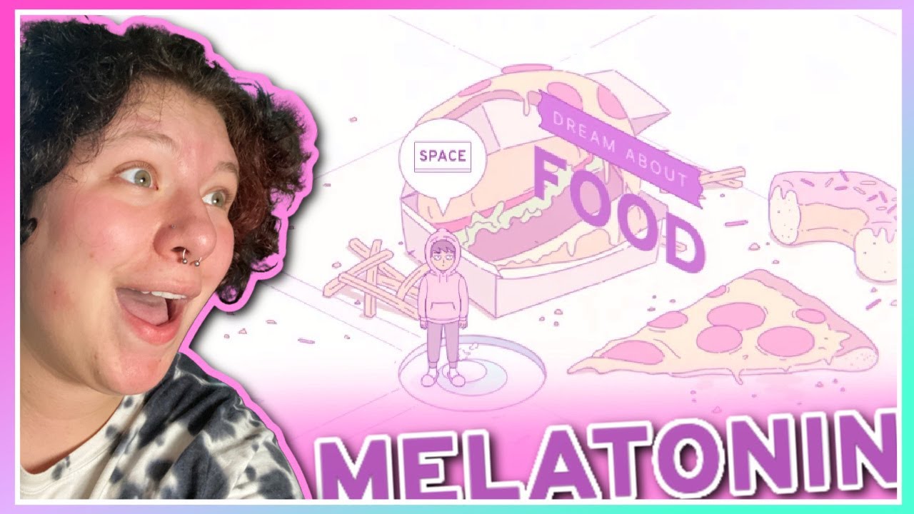 The DREAMIEST Rhythm game | Melatonin | Night 1 | Food Dream ...
