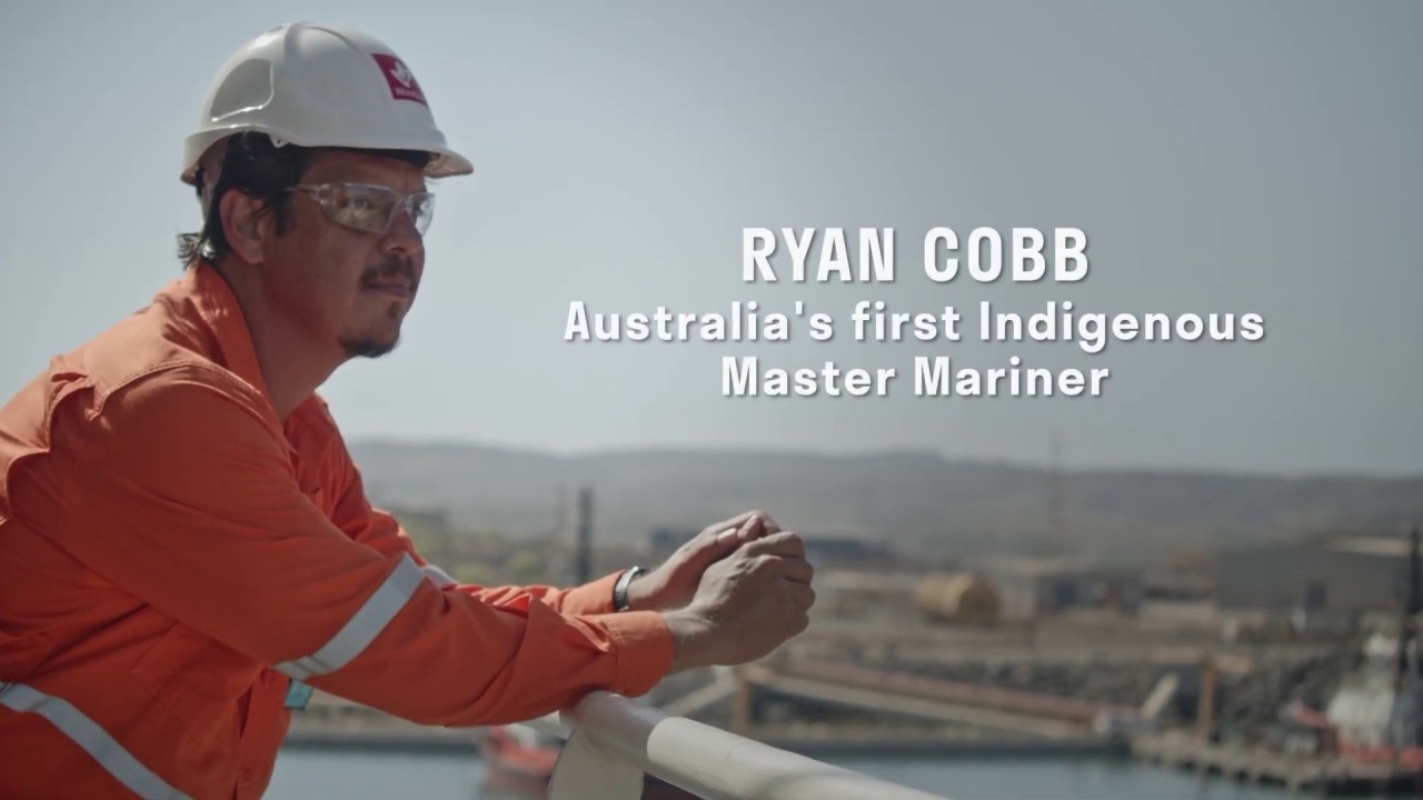 Ryan Cobb - Australia's first Indigenous Master Mariner - YouTube