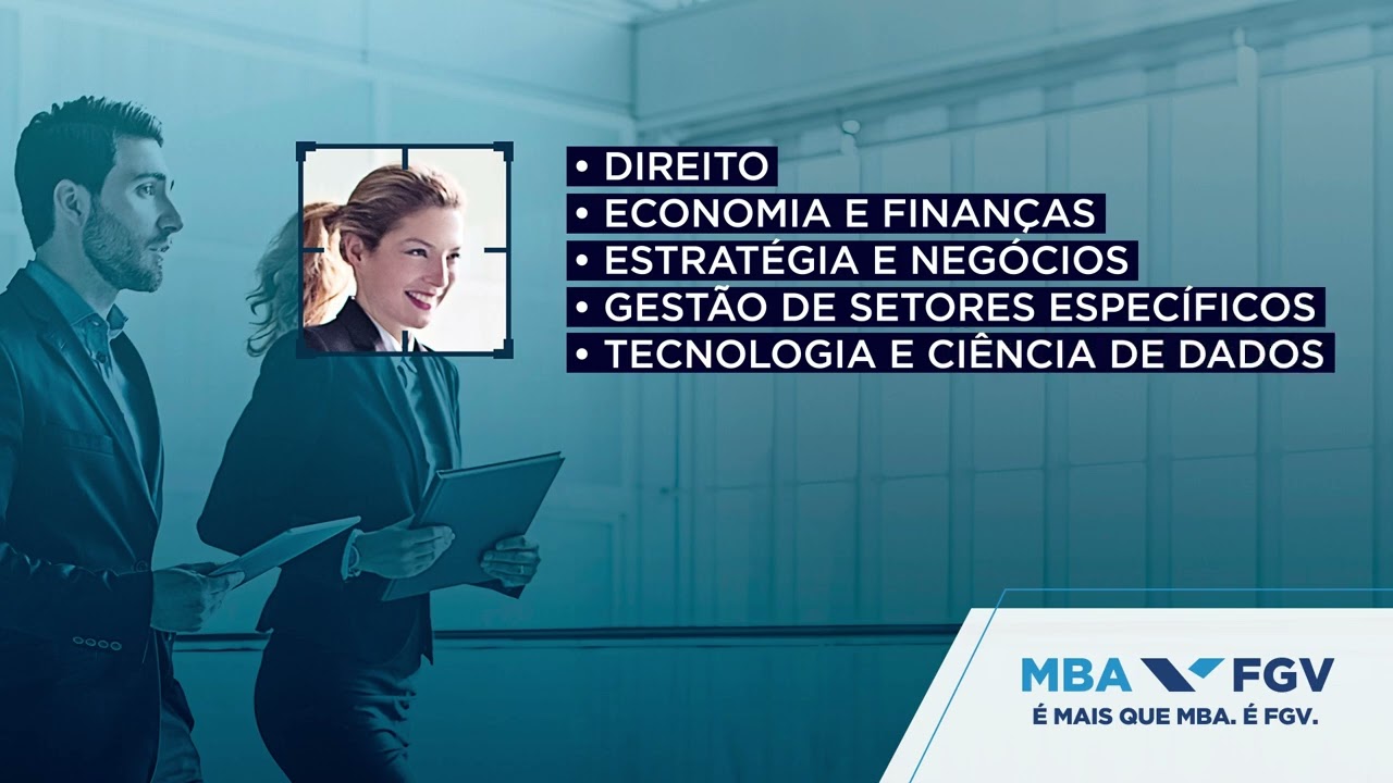 MBA FGV - Áreas de Conhecimento - YouTube