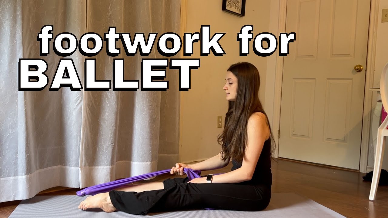 GET better feet for ballet and dance | theraband exercises for dancers ...