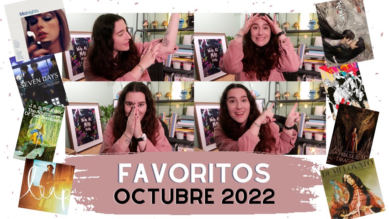 FAVORITOS OCTUBRE 2022 | Christine Hug - YouTube