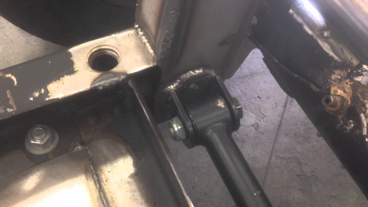 1964 Ford F100 air suspension Del Rey Customs - YouTube