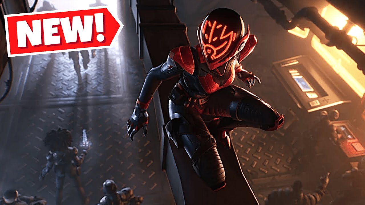Fortnite What Happened to The Order - YouTube